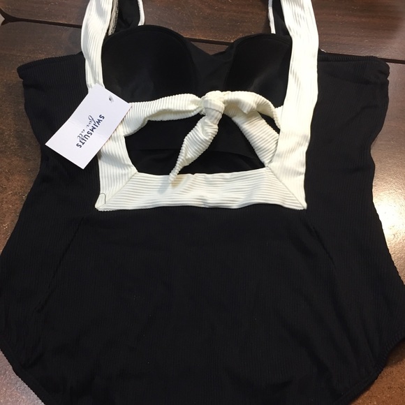 Swimsuits For All | Swim | Ribbed Streamline One Piece Swimsuits For ...